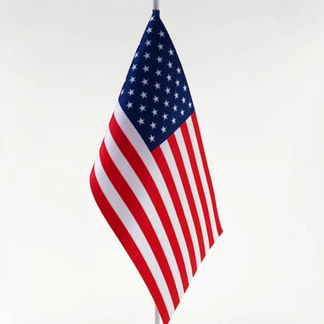 Прапорець Dobroznak США / USA Астас(12х24см) – фото, отзывы ...