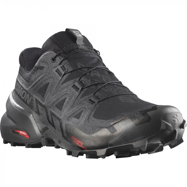 Кросівки SALOMON SPEEDCROSS 6 GTX 10 (44,5) Чорний L41738600 от продавца: Brandsport – в ...