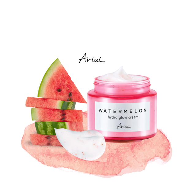 Увлажняющий крем с ароматом арбуза Ariul Watermelon Hydro Glow Cream 55 ...