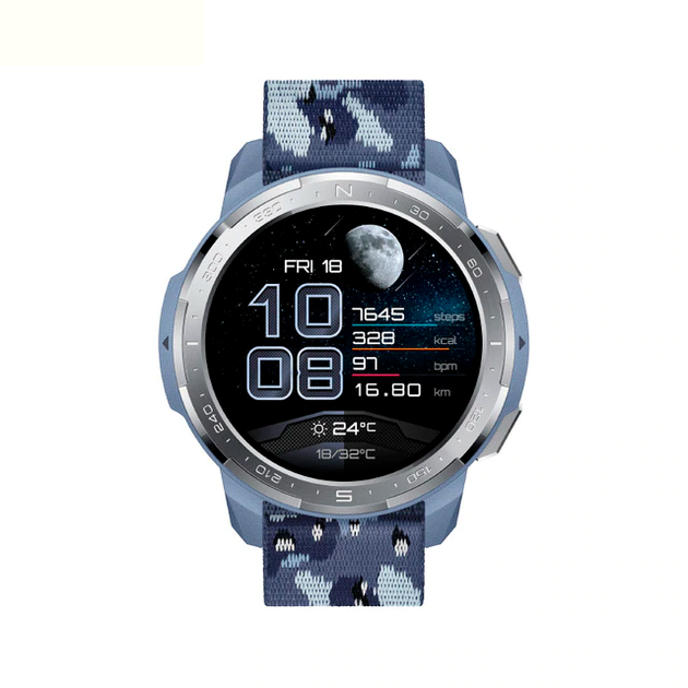 Смарт-часы Honor Watch GS Pro Camo Blue – фото, отзывы, характеристики ...