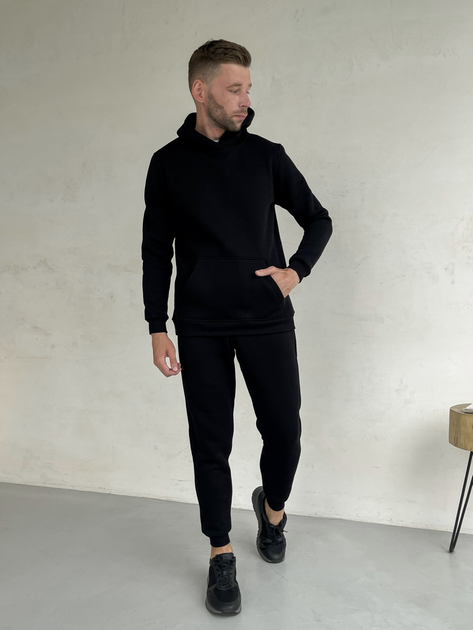 Спортивный костюм мужской Merlini Франс 100001001 2XL-3XL Черный ...