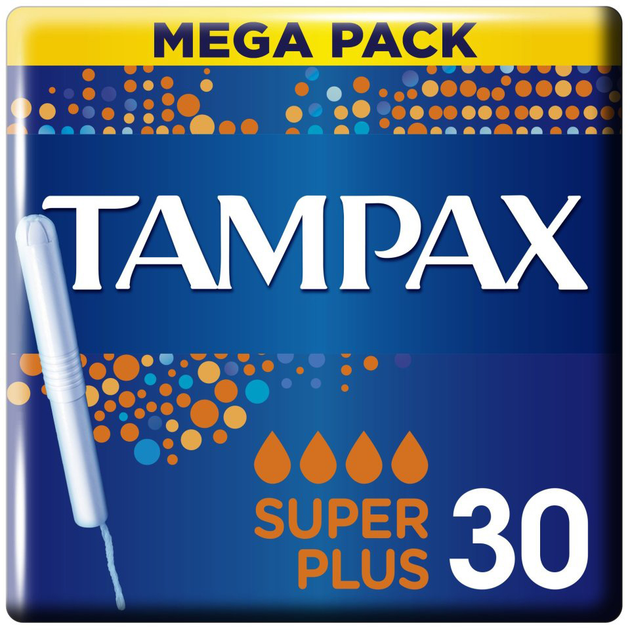 ROZETKA | Тампоны Tampax Super Plus 30 шт (4015400824749) – купить в ...