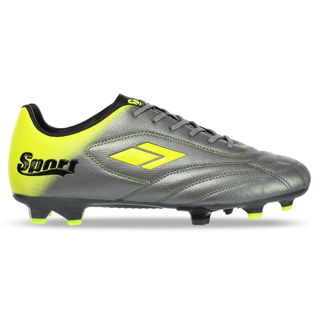 Бутсы футбольные Zelart Sport Action 301313-3 размер 43 Silver-Yellow ...