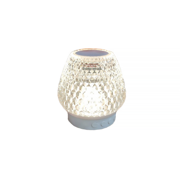 Светодиодный аккумуляторный светильник с Bluetooth колонкой Gibox G5S ...