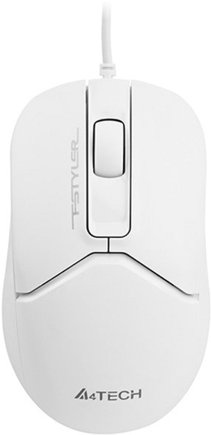 Мышь A4Tech Fstyler FM12S USB White (A4TMYS47117) – фото, отзывы ...
