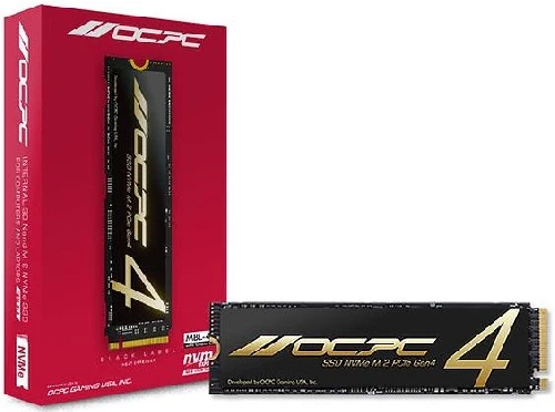Накопичувач SSD OCPC SSDM2PCIE4HP1TB – фото, отзывы, характеристики в ...