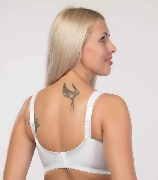 Бавовняний бюстгальтер без кісточок Elita білий 85D 1404-B5D от продавца: SifLingerieStore – в ...