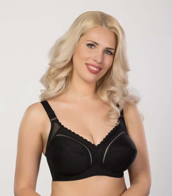 Бюстгальтер без кісточок Elita чорний 95C 106-W9C від продавця: SifLingerieStore – в інтернет ...