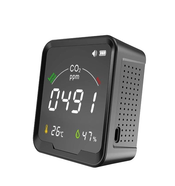 Термогігрометр з датчиком вимірювання CO2 РТН-9 Mod2 SBTR (РТН-9с/M2) – фото, відгуки ...