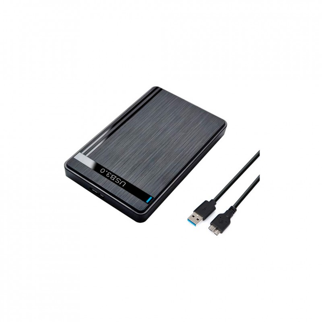 Карман внешний Dynamode 2.5" SATA HDD/SSD USB 3.0 Black (DM-CAD-25317 ...