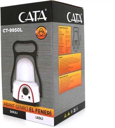 Лампа-ліхтар Cata CT-9950L 8W диммер 2500 mAh (YT28612) – фото, відгуки ...