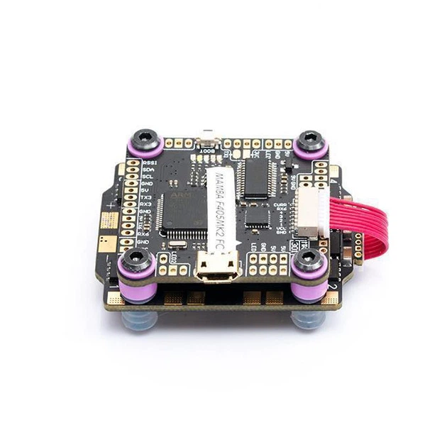 Diatone Mamba F405 MK2 + 40A BLS ESC (MPU6000) – фото, отзывы ...