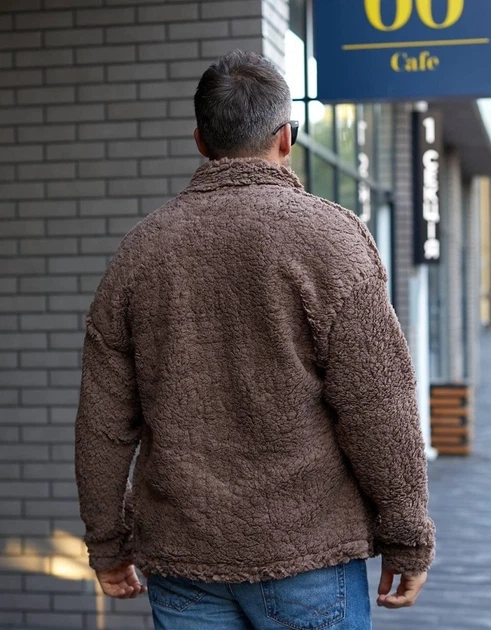 Бомбер зимий мужской Sofia HP-6653 Темно-пурпурный, 52 – Брендовая ...