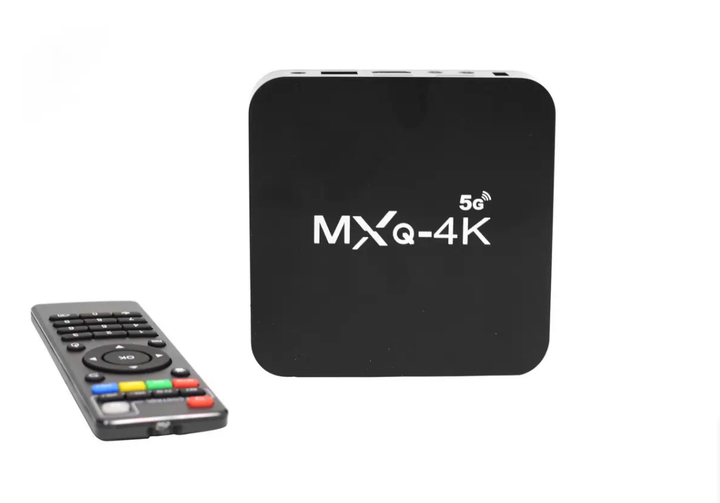 Cмарт приставка телевизионная ТВ Бокс TV Box MXQ 4K Ultra HD 1Gb / 8Gb ...
