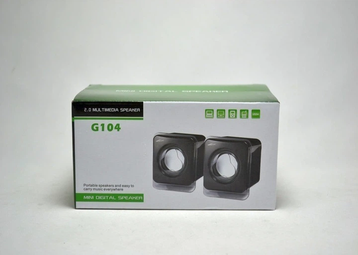 Мощные компьютерные колонки G-104 для ПК музыкальная акустика – фото ...