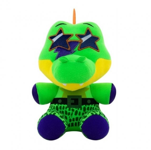Мягкая игрушка Аниматроник Глэмрок Алигатор Монти 5 ночей с Фредди FNAF ...