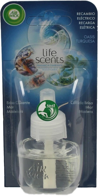 Освежитель воздуха Air Wick Life Scents Oasis Turquesa Refill 17 мл ...