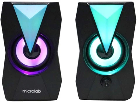 Акустическая система Microlab B-22 Black-Blue – фото, отзывы, характеристики в интернет-магазине ...