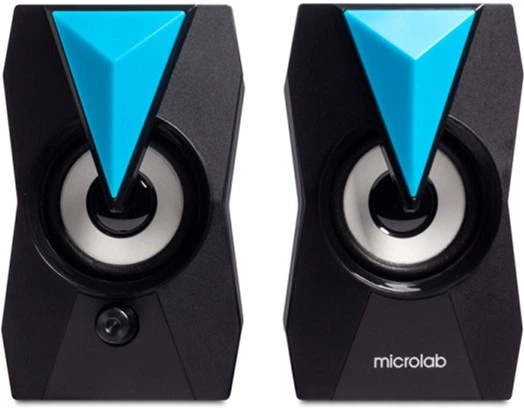 Акустическая система Microlab B-22 Black-Blue – фото, отзывы, характеристики в интернет-магазине ...