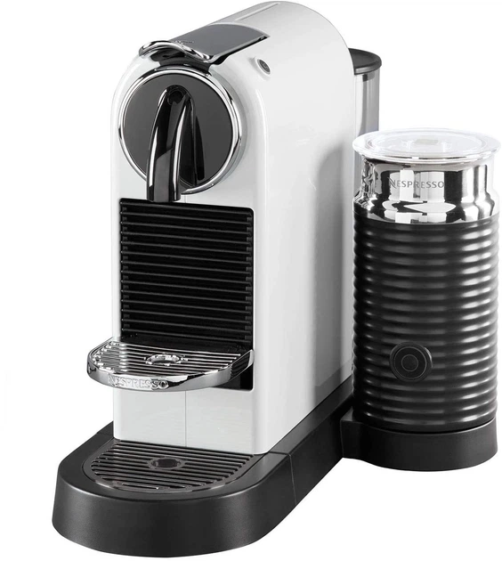 Капсульна кавоварка Nespresso Citiz&Milk White D123 EN267 – фото ...