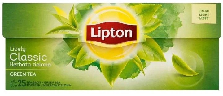 Чай зеленый Lipton Classic 1.3 г х 25 шт (8720608009787) – ROZETKA – купить в Киеве с доставкой ...