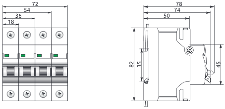 Выключатель сииловой FSD3 3P 25A модульный ( FSD33025 ) – фото, отзывы ...