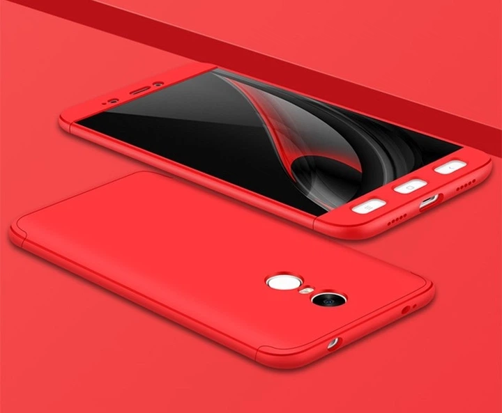 Матовий захисний чохол GKK 360° для Xiaomi Redmi Note 4x – фото, відгуки, характеристики в ...