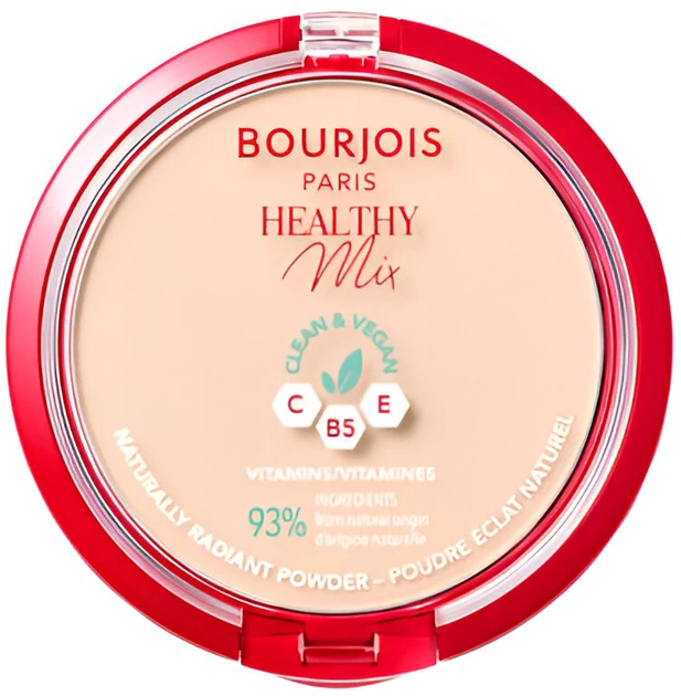 Пудра для лица Bourjois de Riz Java 01 Ivory минеральная 10 г ...