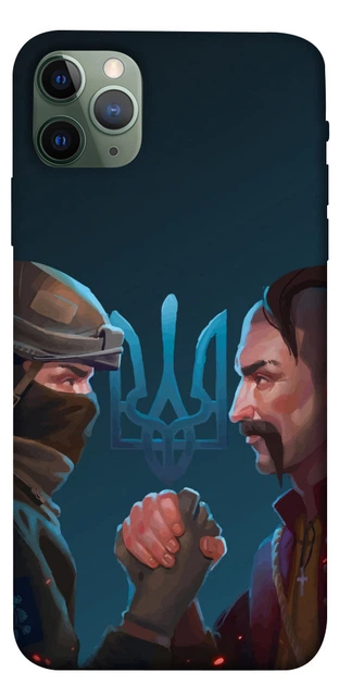 Чехол для Apple iPhone 11 Pro Max (6.5") Epik Print Series ЗСУ style 4 ...