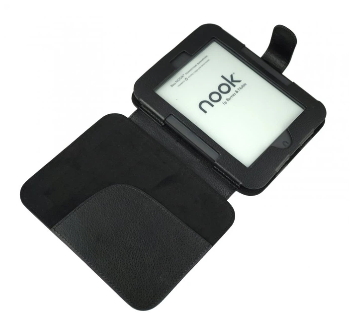 Чехол для Barnes&Noble Nook Simple Touch/GlowLight - черная обложка ...