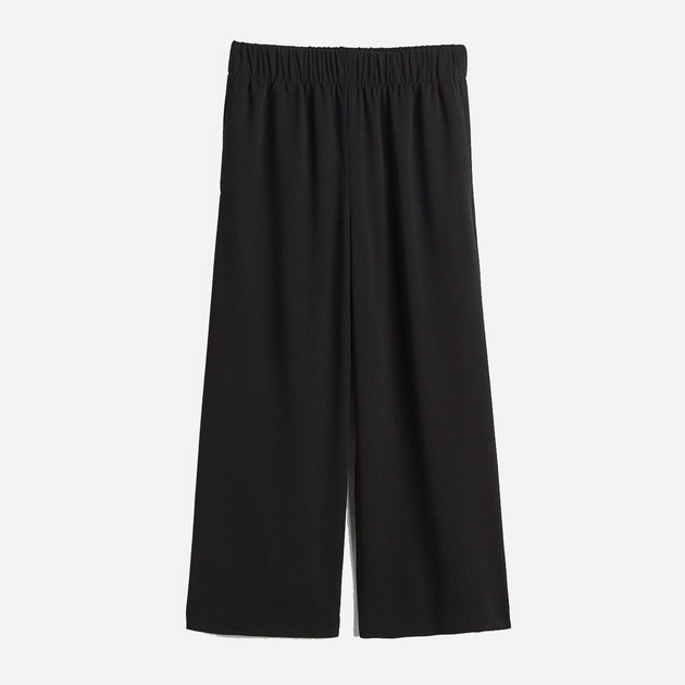 Брюки женские H&M 1048231 46 Темно-синие (KZ2000001425077) – в интернет ...