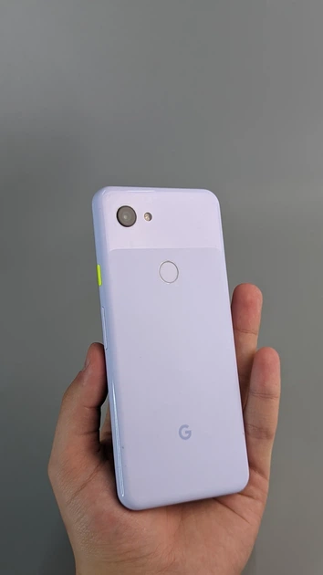 Мобільний телефон Google Pixel 3a 4GB/64GB Purple ish (G020G)(00028127 ...