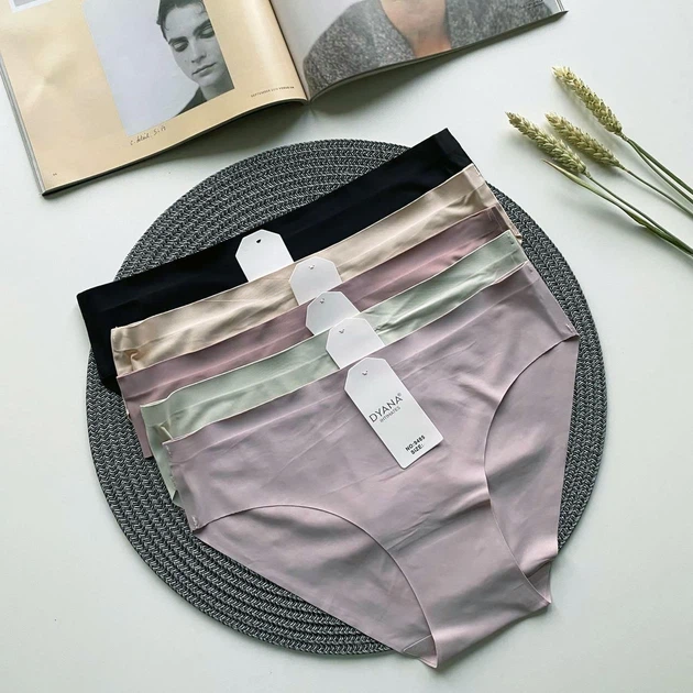 Набор женских слипов Ouno 9485 бесшовные, 5 цветов S – Брендовая одежда | ROZETKA