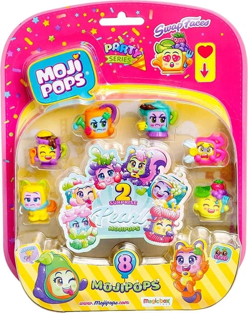Набор фигурок Moji Pops Party Жемчужный сюрприз PMPPB816IN00 – игрушки ...