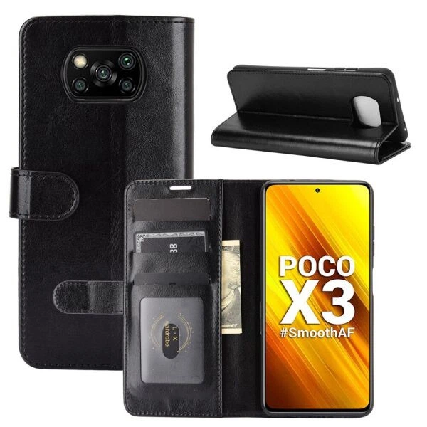 Чохол-книжка Deexe Wallet Style для Xiaomi Poco X3 / Poco X3 Pro ...