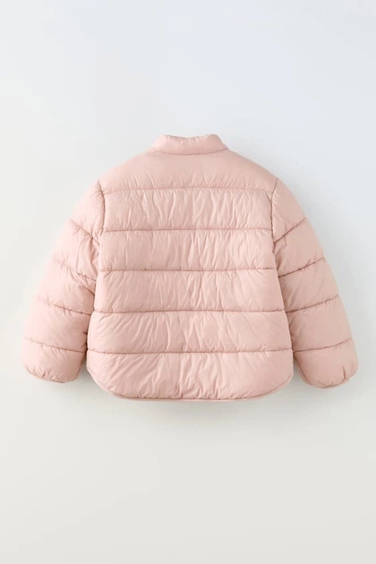 Куртка демисезонная детская Zara 5644/702 120 см Розовый – Брендовая ...