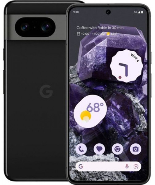 Мобильный телефон Google Pixel 8 8/256GB Obsidian US – фото, отзывы ...