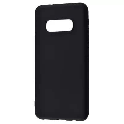 Чохол WAVE Full Soft Case for Samsung Galaxy S10E (G970) Black (З ...