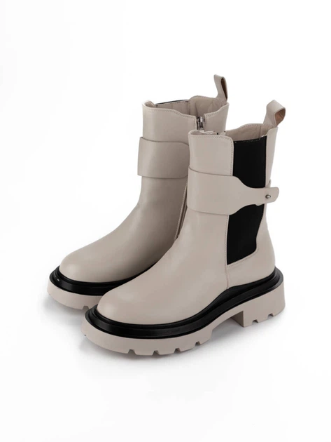 Ботинки Vika 37 Молочный M121 – Оригинальная обувь | ROZETKA