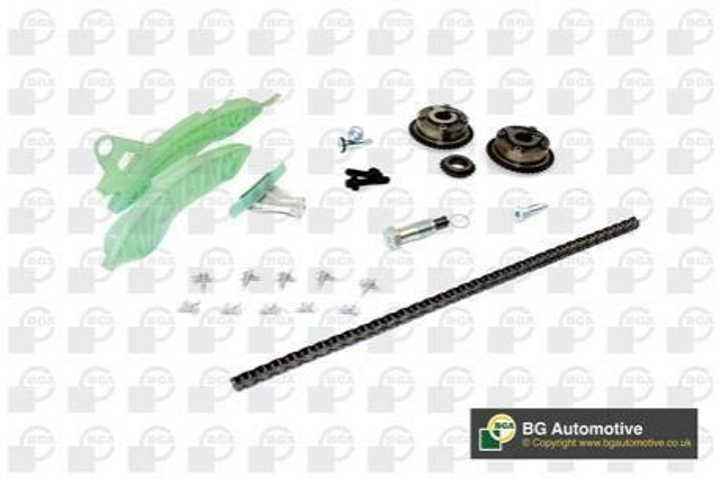 Цепь ГРМ BGA TC1030VFK Citroen C4, DS4, C5, DS3, DS5, C3; Peugeot 308 ...
