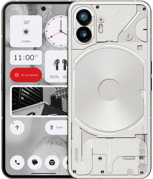 Мобильный телефон Nothing Phone 2 12/512GB White – фото, отзывы ...