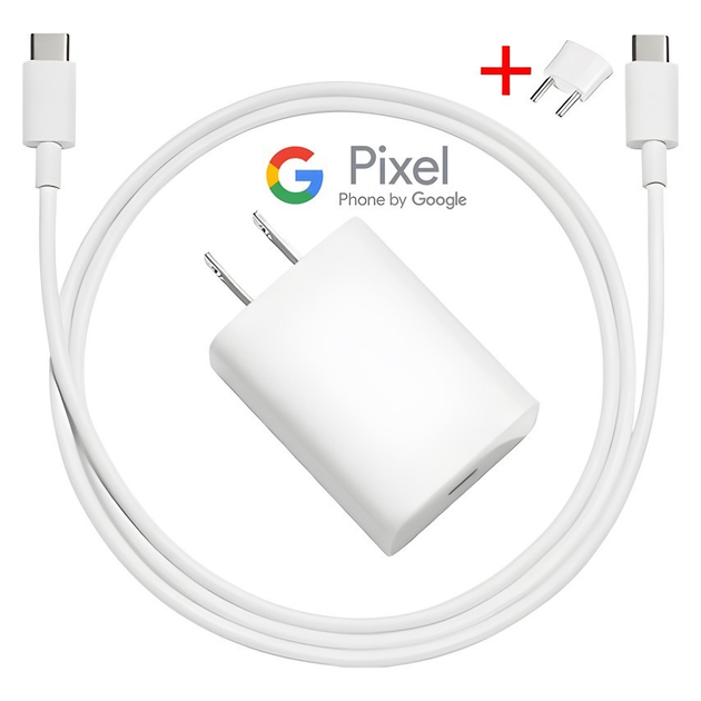Зарядка Google Pixel 18W USB Type-C (Кабель 1m) US – фото, отзывы ...