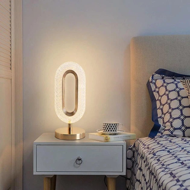 Світлодіодна настільна лампа Creatice Table Lamp із сенсорним ...