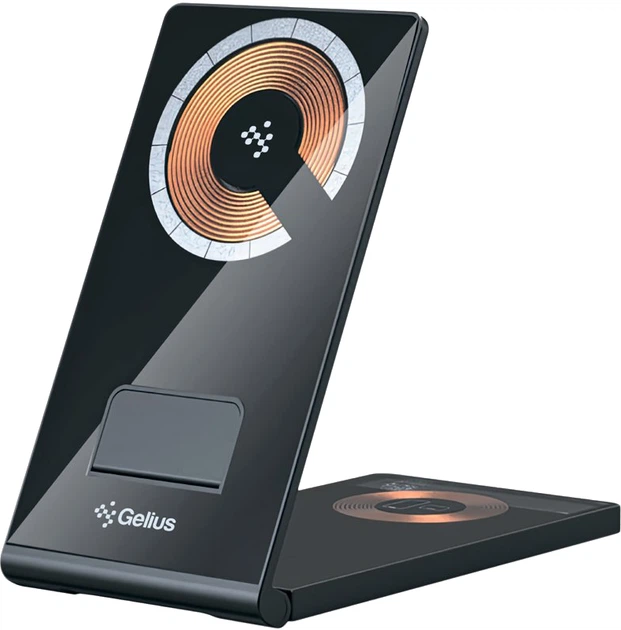 Беспроводное зарядное устройство Gelius Incredible Series Union 3 in 1 ...
