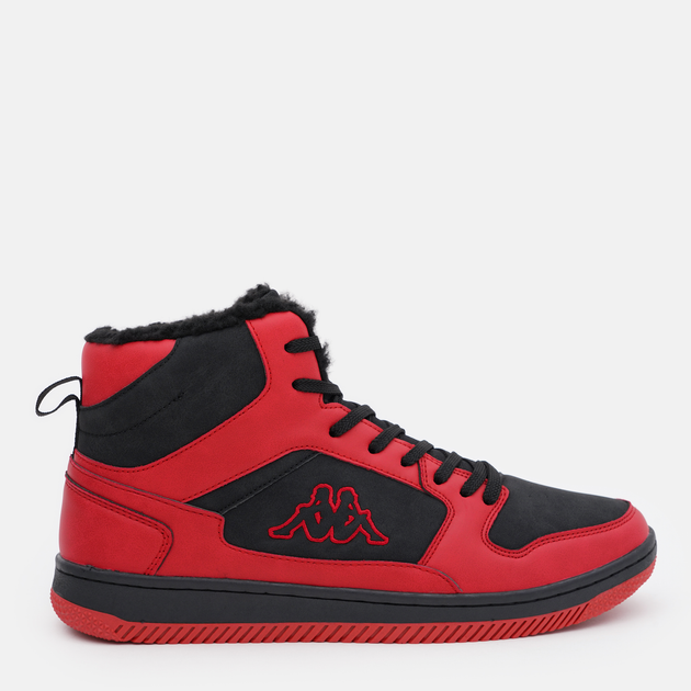 Мужские зимние ботинки Kappa Lineup Fur 243374-2011 42 27 см Красные с ...