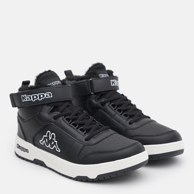 Мужские зимние ботинки Kappa Hanbury Fur 243380-1110 45 29 см Черные с ...