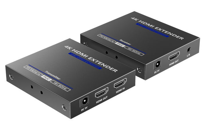 Удлинитель 4K HDMI по витой паре до 70 метров Lenkeng LKV565P – фото ...