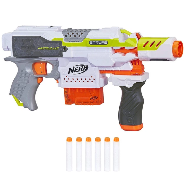 Автомат Nerf Modulus Stryfe (C3583), еко-пакування – іграшки з ...