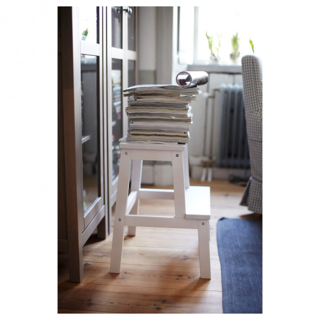 Табурет-сходи IKEA Bekvam білий 50 см 401.788.88 – фото, відгуки ...
