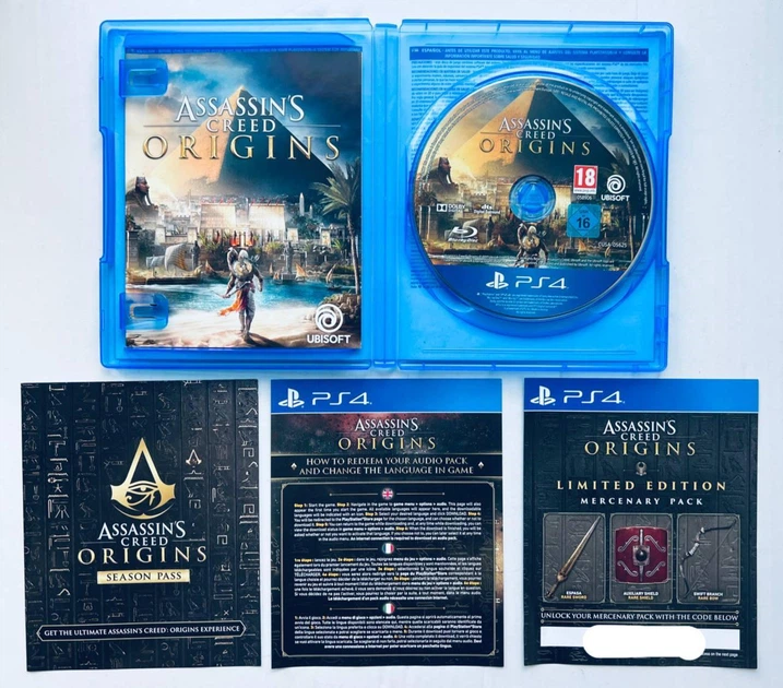 ROZETKA » Assassin's Creed Origins Limited Edition, Б/У, английская ...